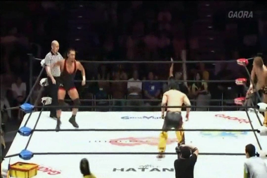 20th August 2013 Shingo Takagi,Masaaki Mochizuki vs MAD Blankey (BxB ...