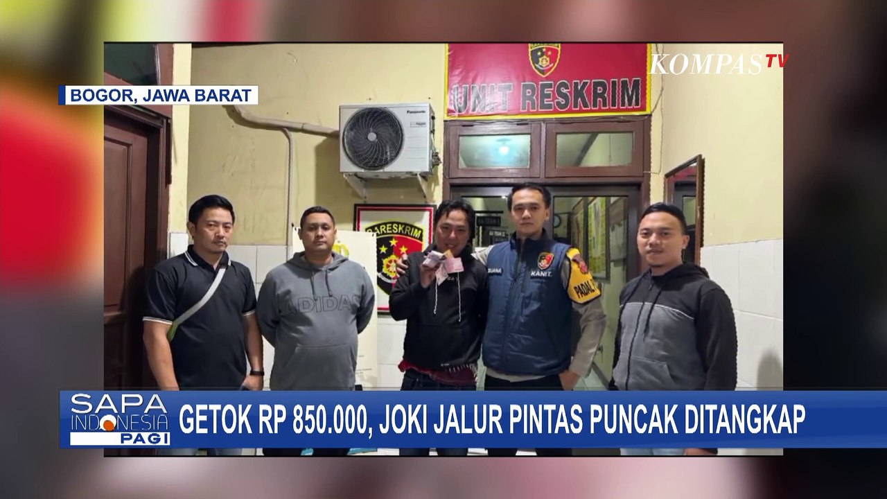 Joki Jalur Pintas Puncak Berhasil Ditangkap Polisi, Begini Pengakuan & Permohonan Maafnya ...