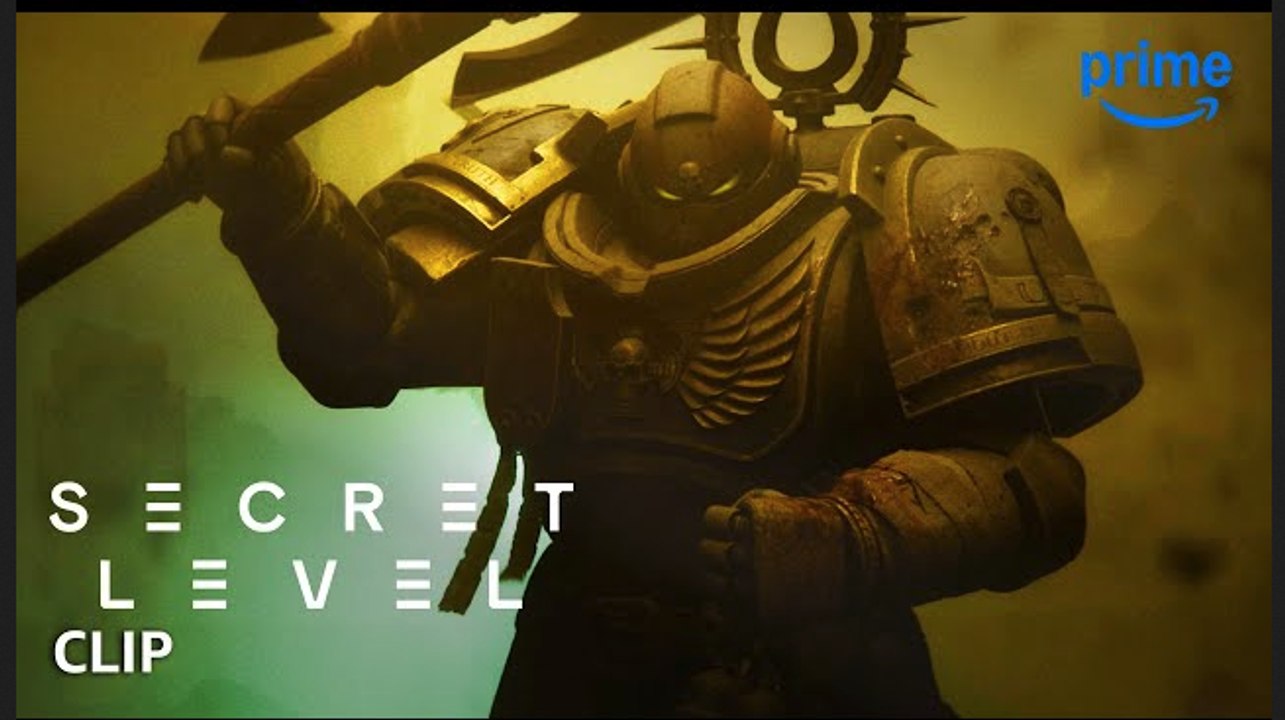 Secret Level | Warhammer 40,000 Opening Battle | Prime Video - video ...