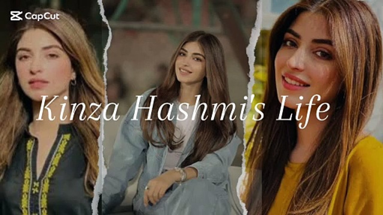 Kinza Hashmi/Kinza Hashmi 's biography / About Kinza Hashmi - video ...