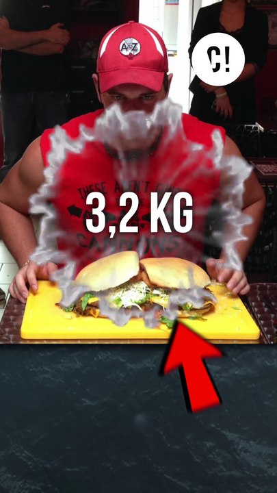 Manger 3kg de burgers : ça fait quoi ? - Vidéo Dailymotion