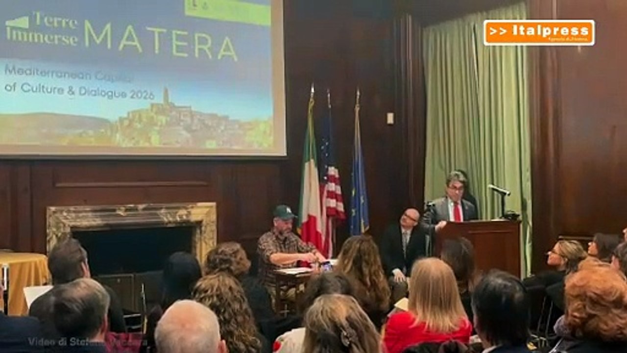 Nicoletti "A Matera emozioni irripetibili per i turisti americani ...