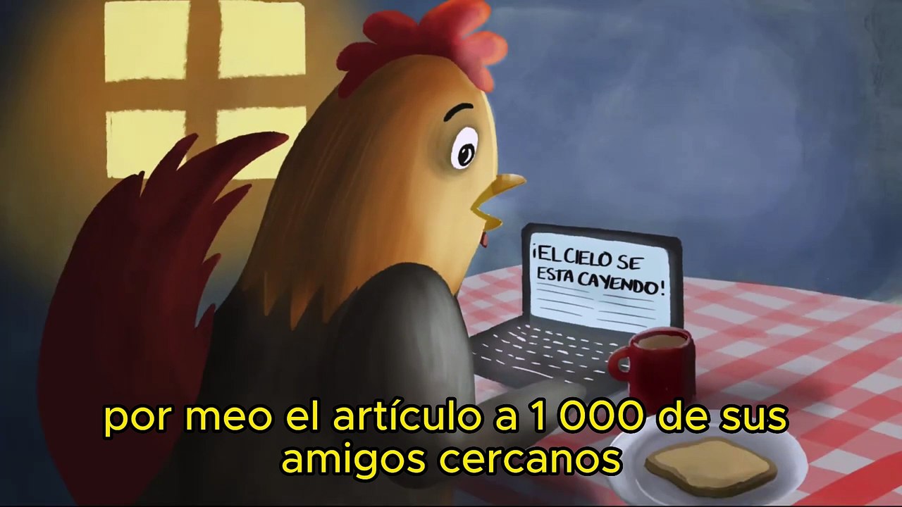 Pollito Tito - Chicken Little in Spanish - video Dailymotion