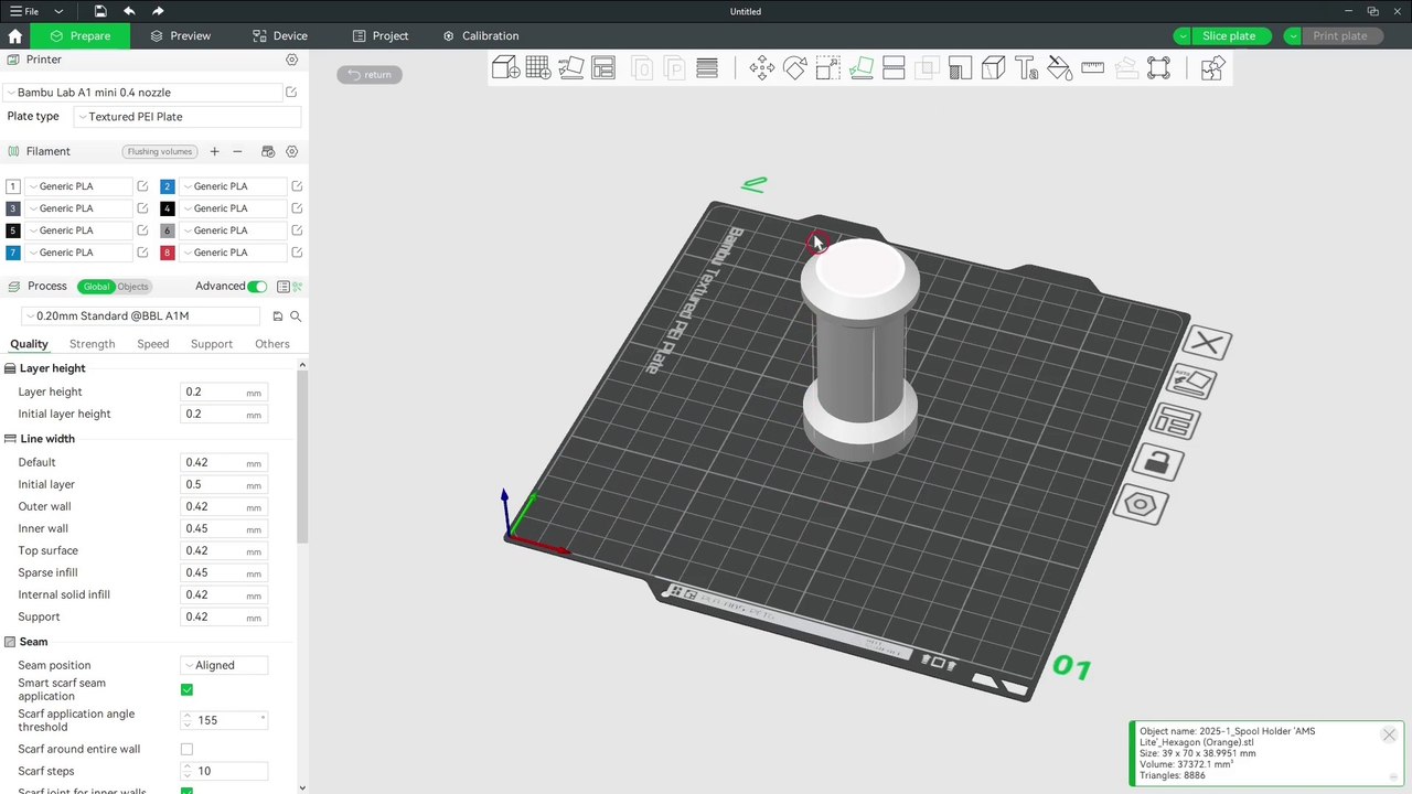 💡 Getting STARTED With Bambu Studio - Bambu Studio Download - Bambu ...