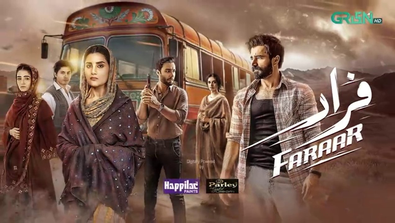 Faraar Pakistani action drama episode 16 - video Dailymotion