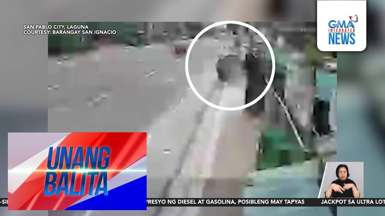 Lalaking naglalakad sa sidewalk, nasalpok ng SUV, patay | Unang Balita ...