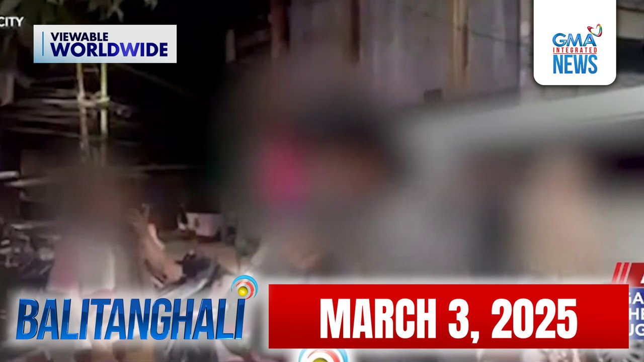Balitanghali Express: March 3, 2025 - video Dailymotion