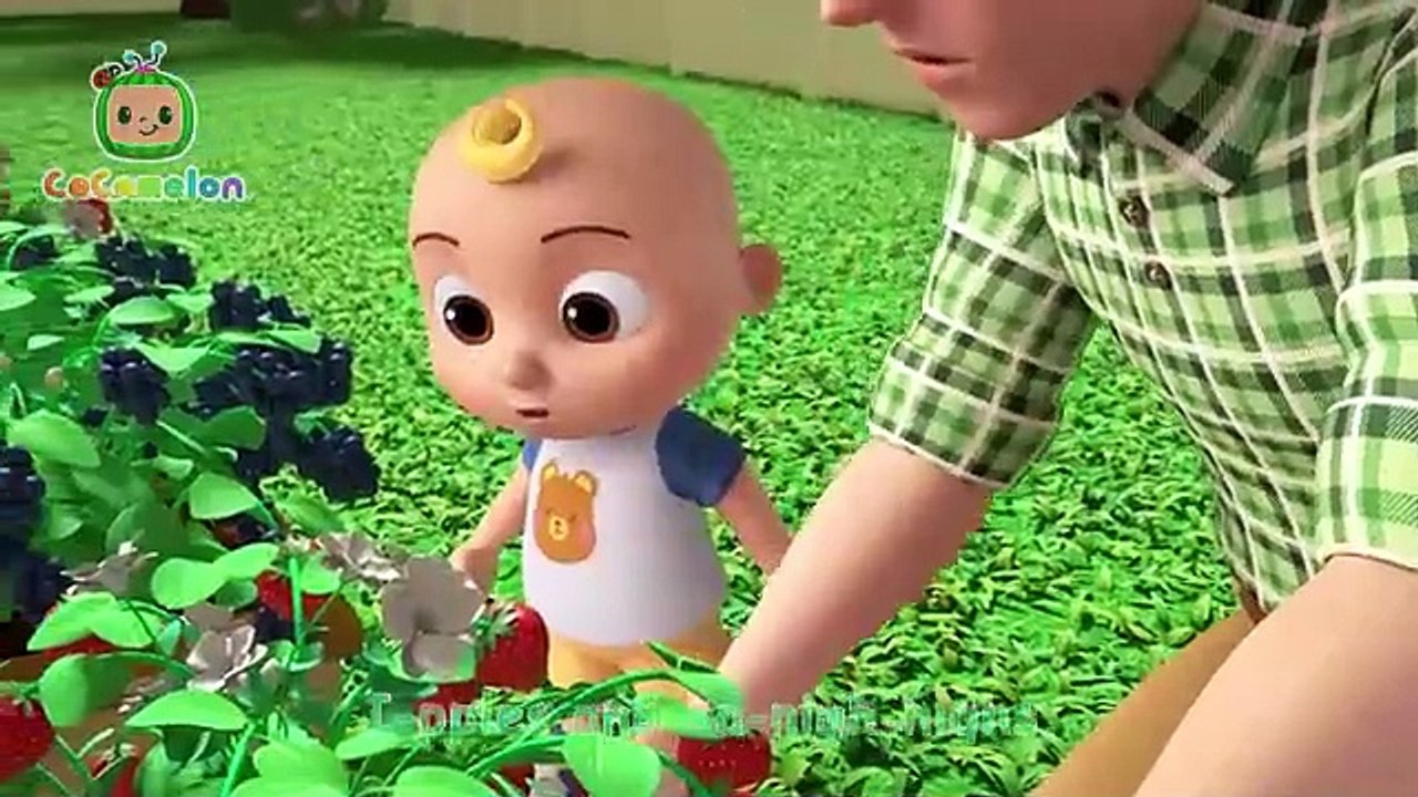 Apples and Bananas Song! 🍎 CoComelon Nursery Rhymes & Kids Songs ...