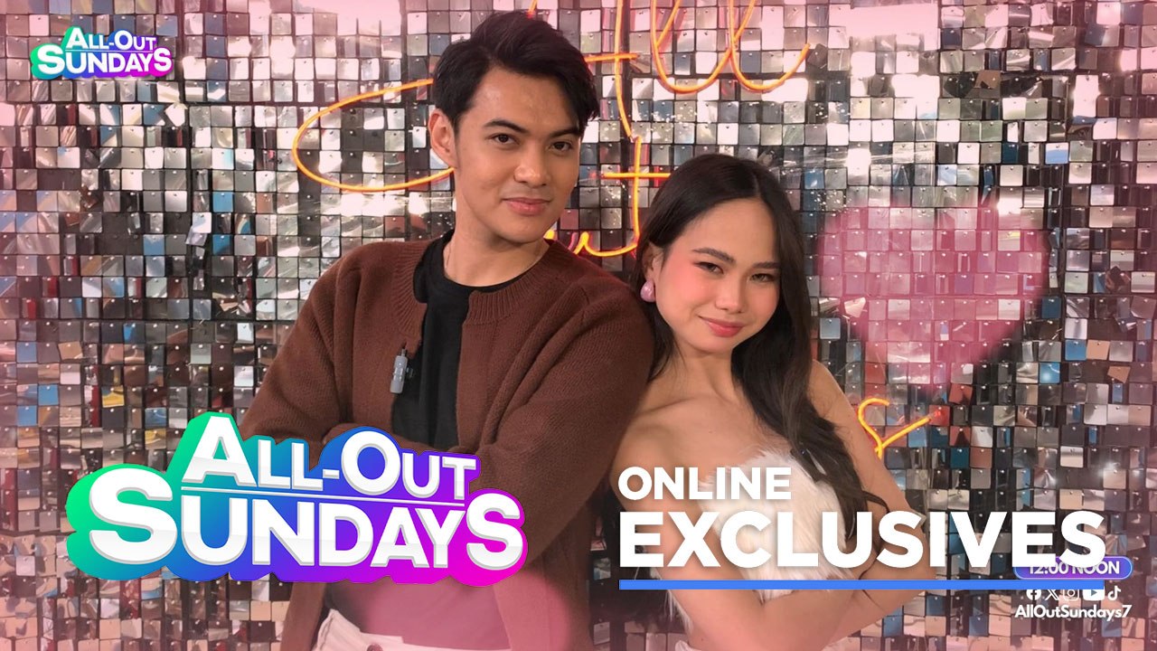 All-Out Sundays: Adrian Ramos and Jewel Magat’s start of good friendship! (Online Exclusives ...