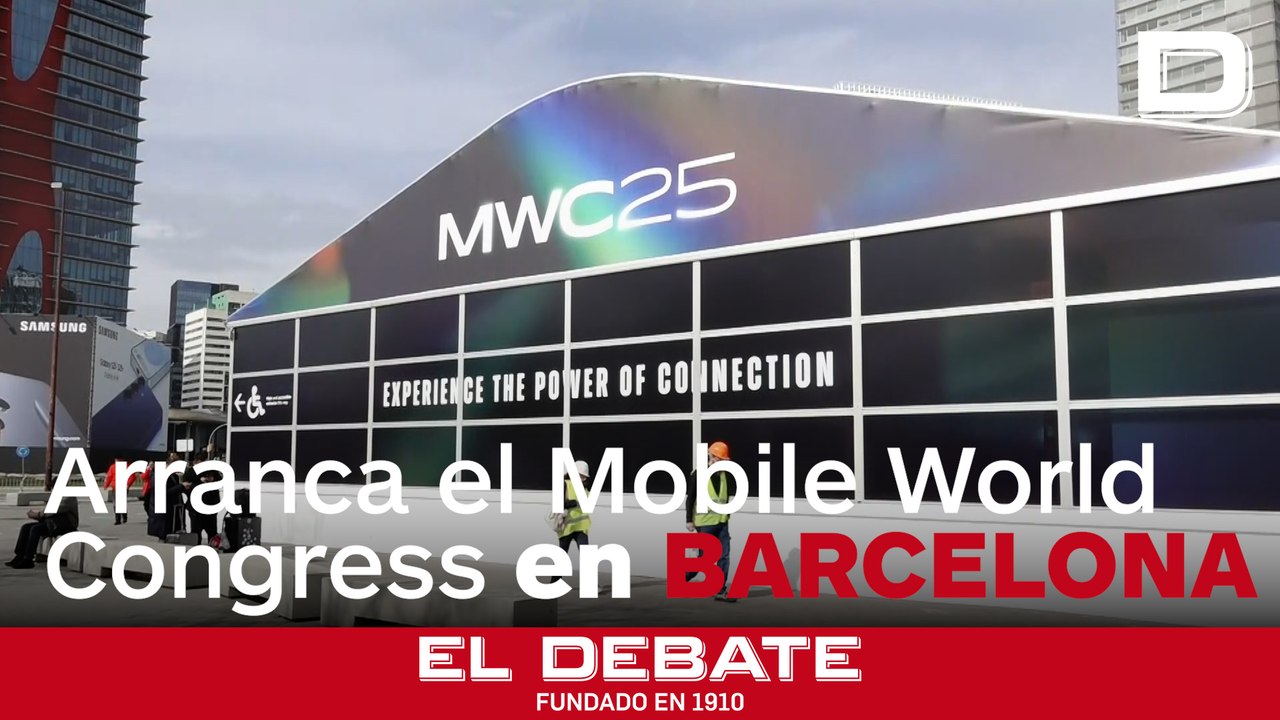 Barcelona se convierte en el epicentro tecnológico con un MWC enfocado en IA y 5G - Vídeo ...