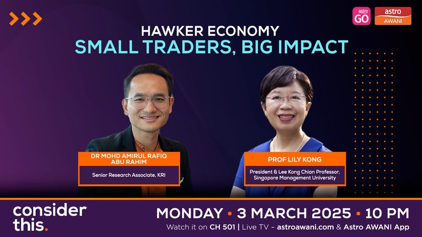 Consider This: Hawker Economy (Part 1) — Small Traders, Big Impact ...