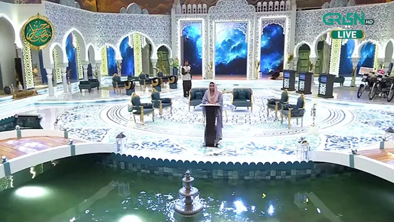 Mehfil e Ramzan - DUA - Danish Taimoor & Rabia Anum - Live Transmission ...