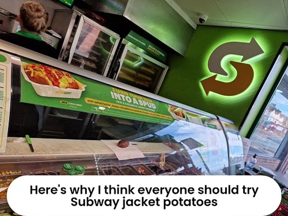 We review Subway Jacket Potatoes - video Dailymotion