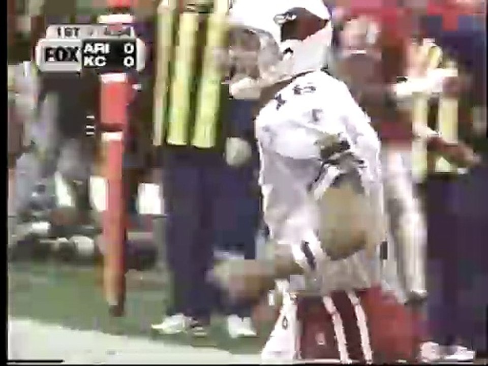 NFL 1998 - Cardinals @ Chiefs - Week 13 - video Dailymotion