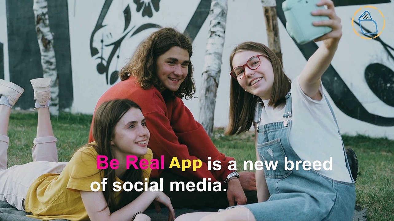 BeReal App is trending among Zen G and Millennial - video Dailymotion