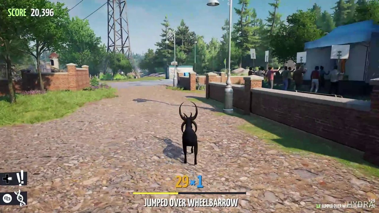 GOAT SIMULATOR REMASTERED Gameplay Walkthrough Part 1 - GOATVILLE! (4K ...