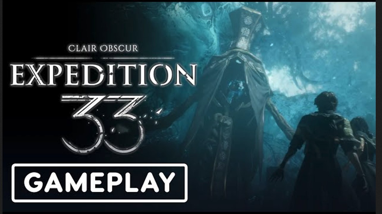 Clair Obscur: Expedition 33 | Combat Gameplay Clip - video Dailymotion
