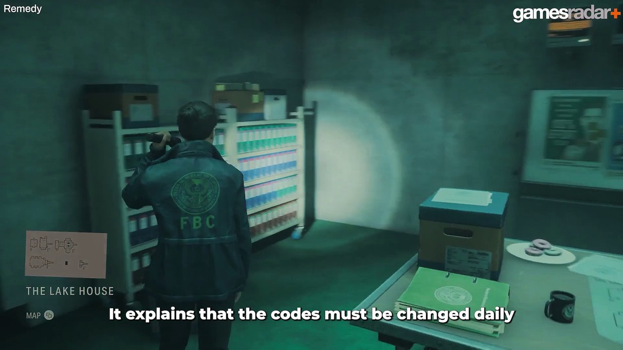 How to get Alan Wake 2: The Lake House DLC computer codes - video ...