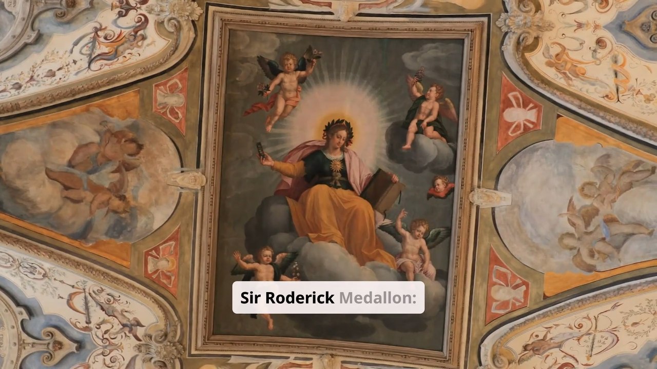 Sir Roderick Medallon Un Visionario Del Rinascimento Moderno - video ...