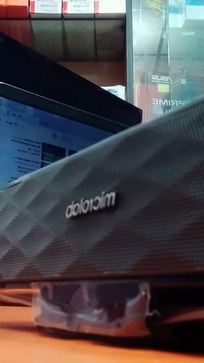 Microlab B51 Portable USB Speaker 01 - video Dailymotion