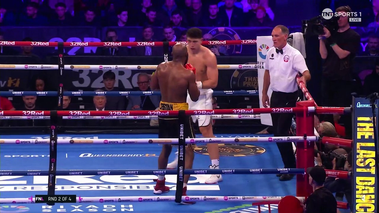 Lewis Williams vs. Cristian Uwaka (08-02-2025) Full Fight - video ...