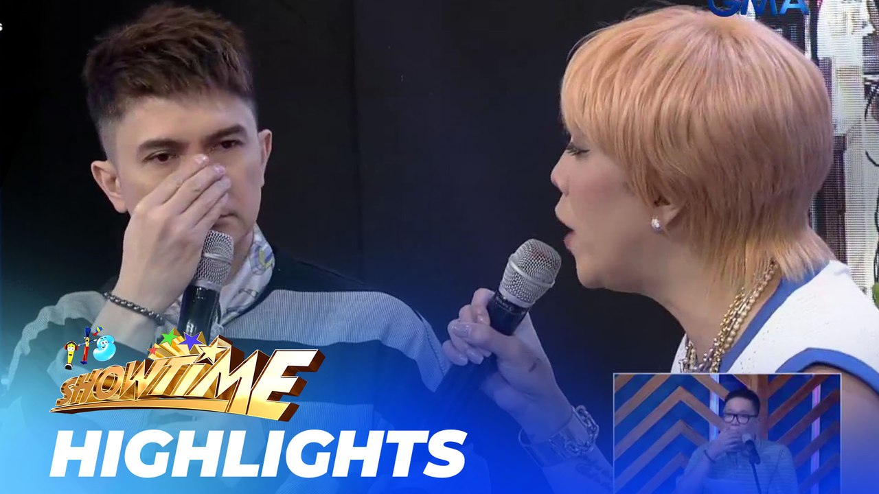 It's Showtime: Meme Vice Ganda, PINUKSA ANG ILONG NI VHONG NAVARRO ...