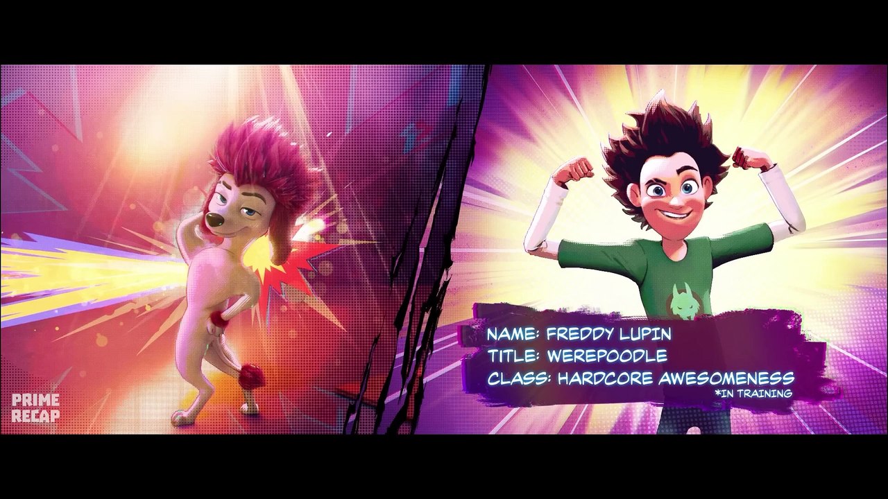 WEAK POODLE MERGES with the SPIRIT of a WOLF, GAINING the NEW FORM of a ...