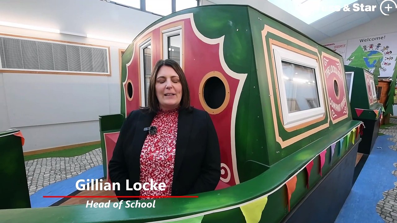 A look at Barcroft Primary School, Willenhall, with Head of School ...