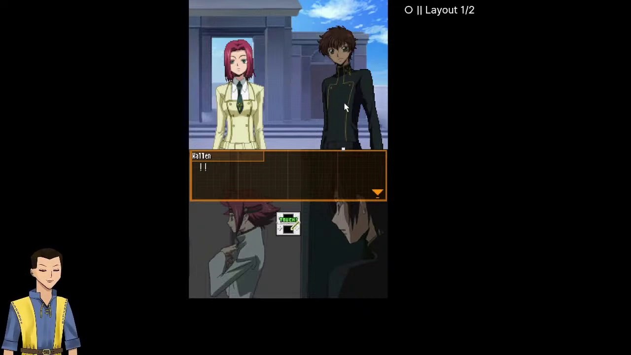 Code Geass DS (RetroArch) day 16 - video Dailymotion