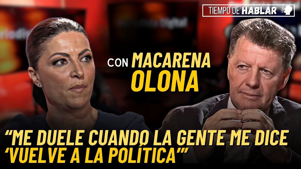 TdH / Macarena Olona, a degüello: "Iglesias es un cobarde y lo que hace ...
