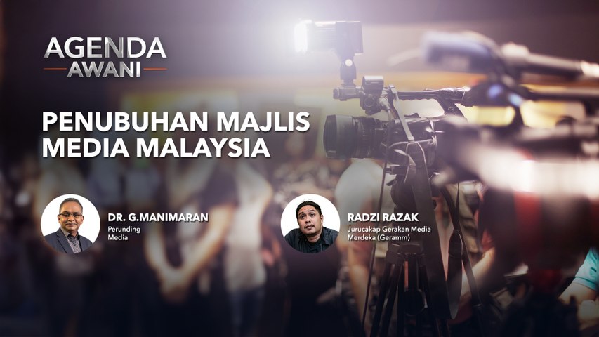 Agenda AWANI: Penubuhan Majlis Media Malaysia | Astro Awani