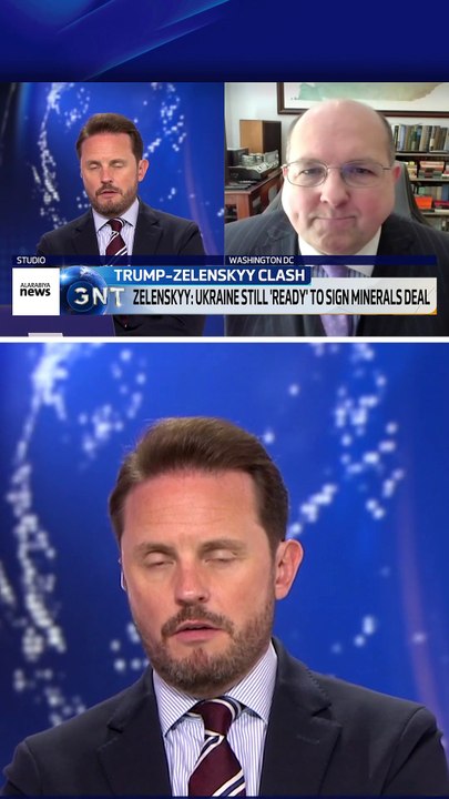 Stephen Vaughn: No total capitulation to Russia - video Dailymotion