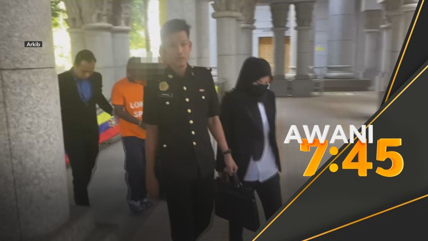 Wartawan portal disyaki rasuah dibebaskan hari ini | Astro Awani