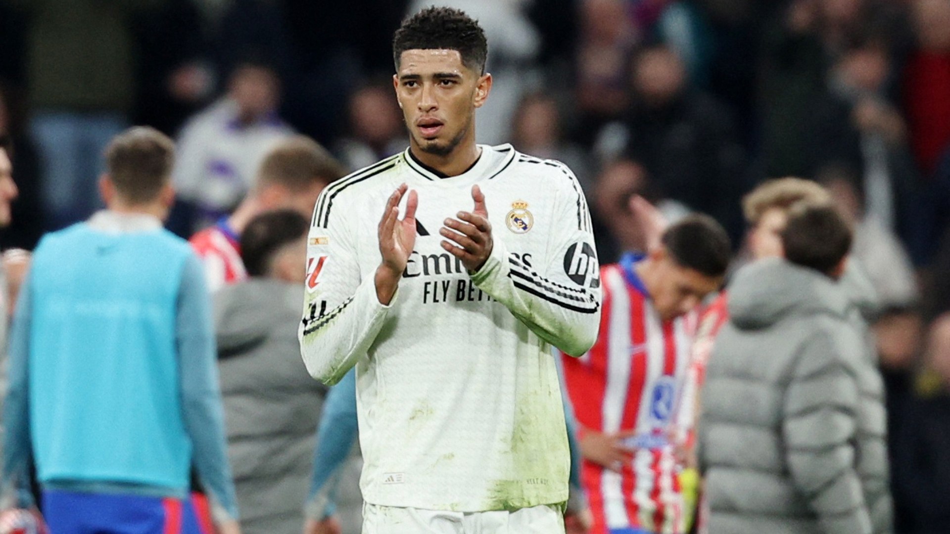 ¿Por qué Jude Bellingham no juega vs Atlético Madrid en la Champions ...