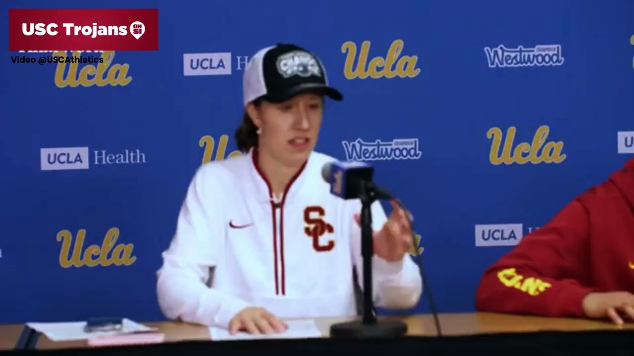 USC Trojans Beat UCLA To Win Big Ten Regular Season Title - video ...