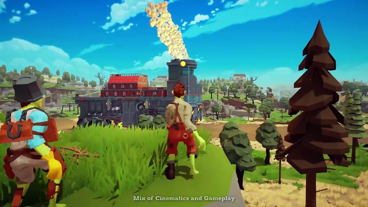 Survival Machine Official Gameplay Trailer - video Dailymotion