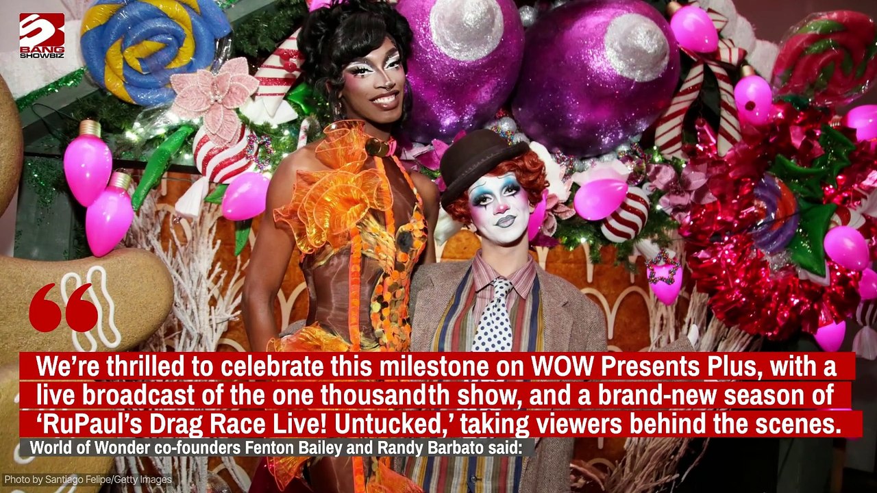 'RuPaul's Drag Race Live!' will celebrate its 1000th show with a global ...