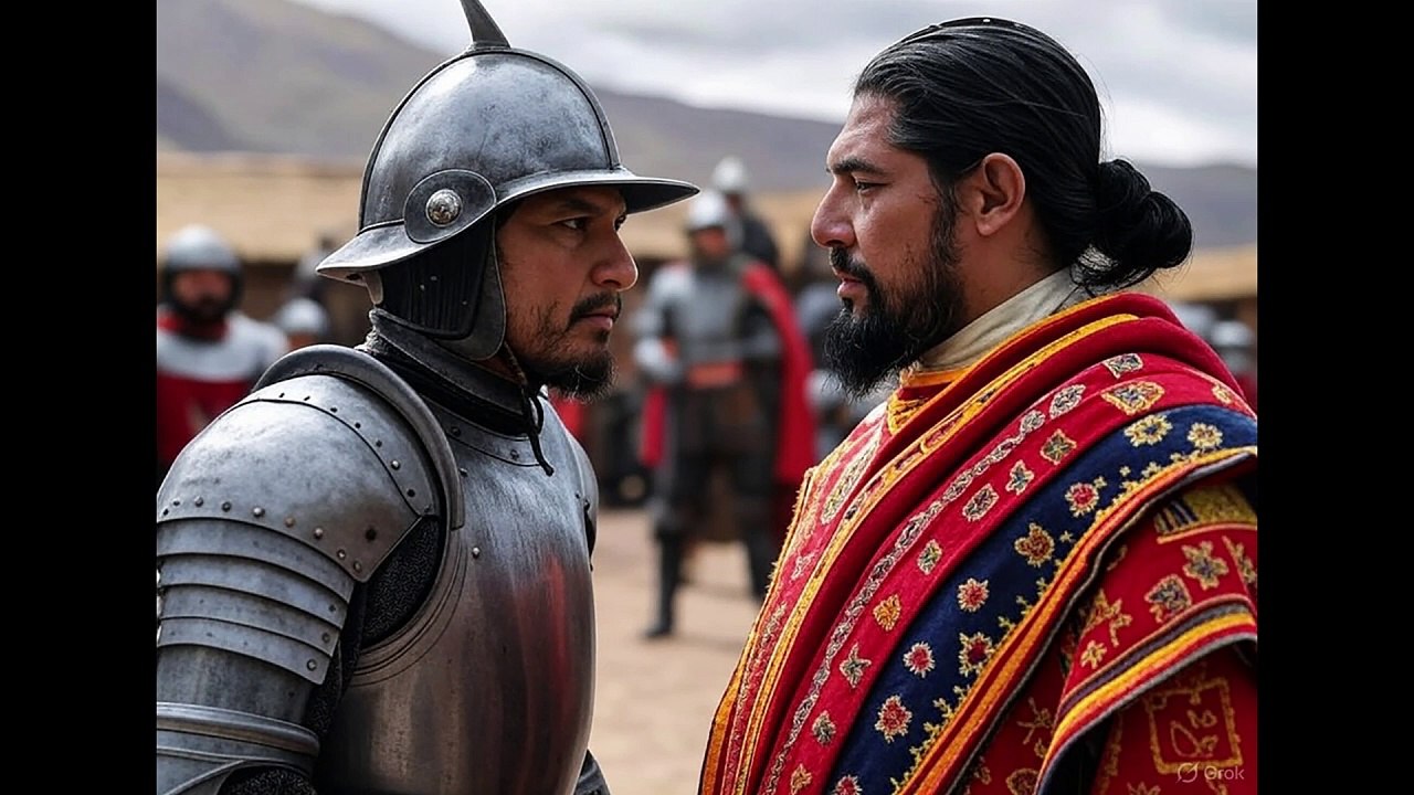 Spanish conquest of the Inca Empire - The Epic Tale of the Spanish ...