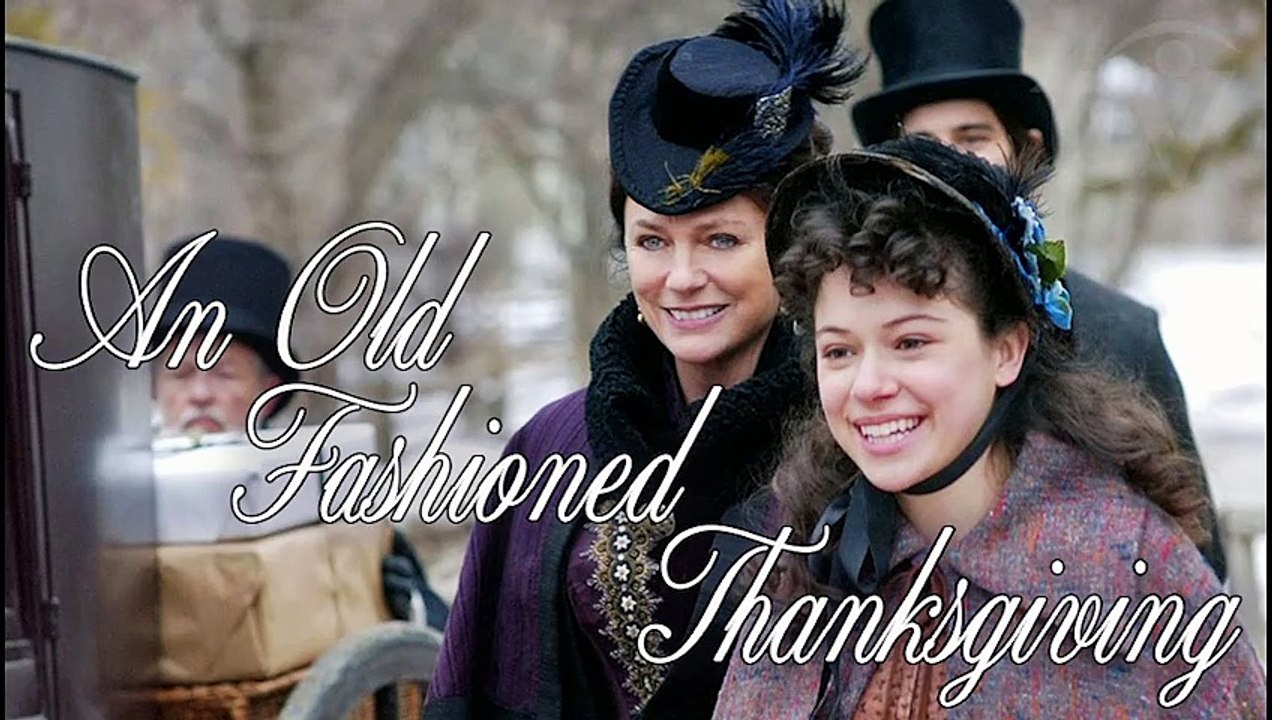 An Old Fashioned Thanksgiving by Louisa May Alcott | Jacqueline Bisset ...