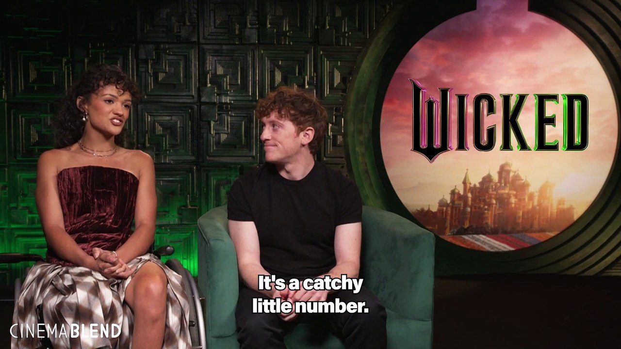 Marissa Bode And Ethan Slater Tell Us The 'Wicked' Song They Can’t Get ...