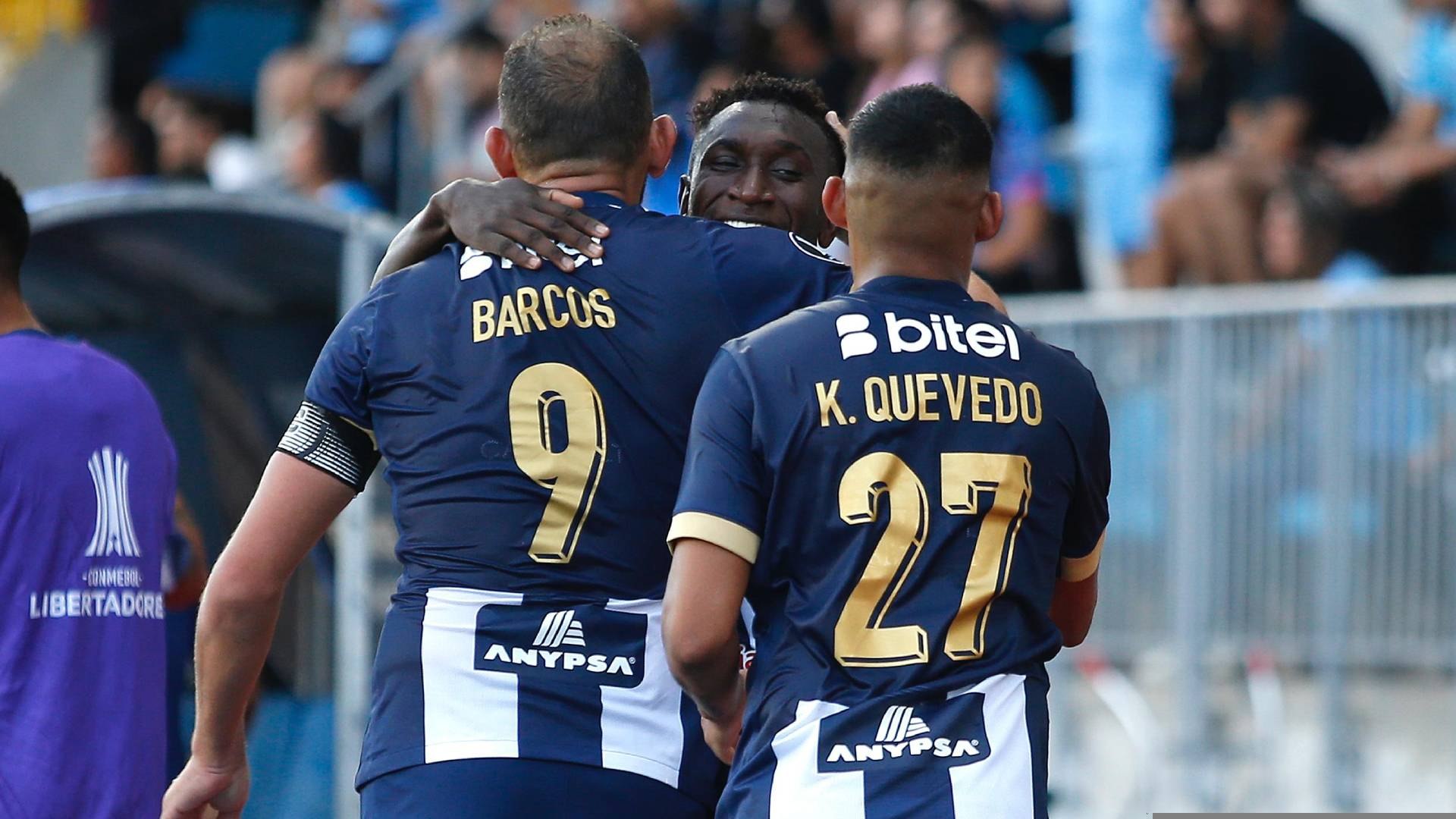 Alianza Lima Storms Deportes Iquique's House in the Copa Libertadores ...