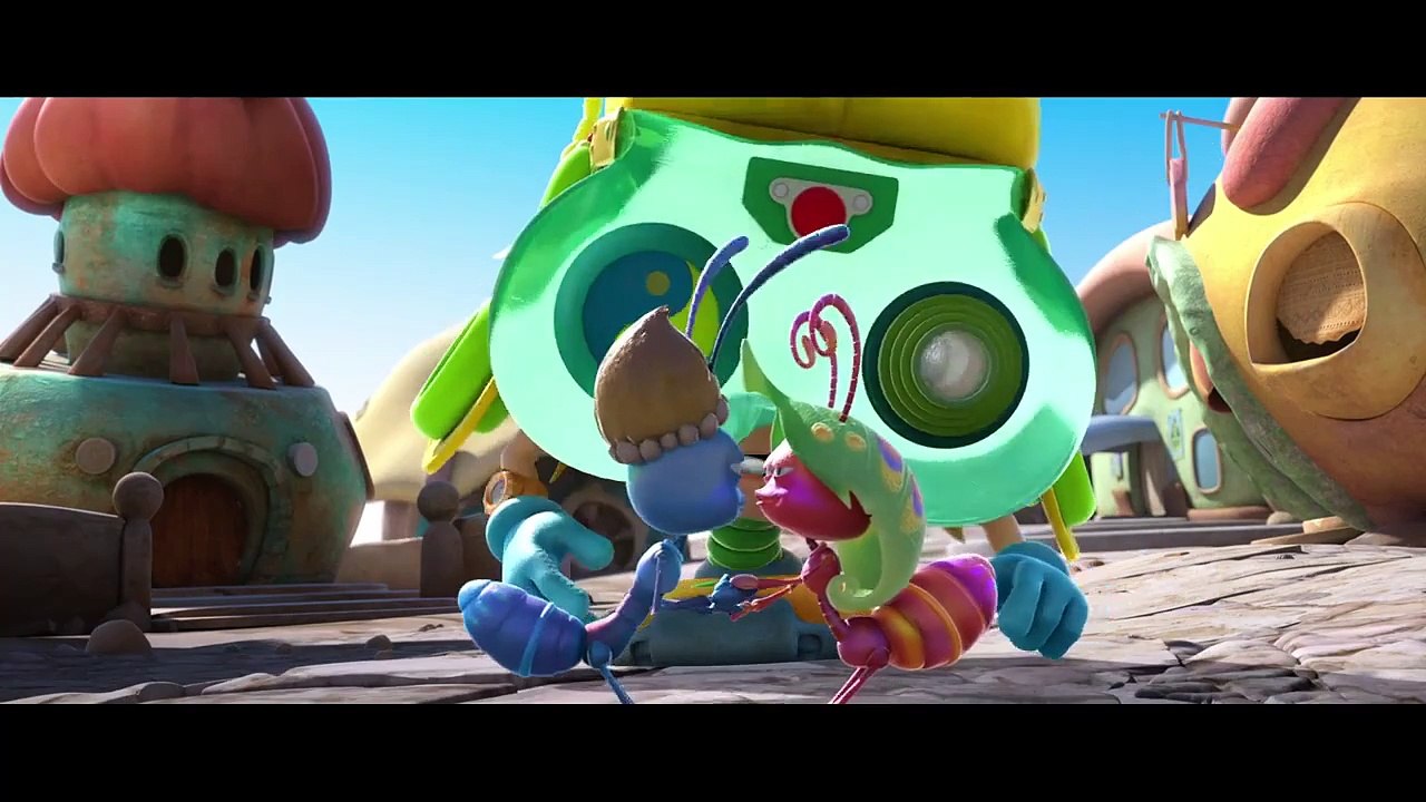 Axel: El pequeño gran héroe | movie | 2013 | Official Trailer - video ...