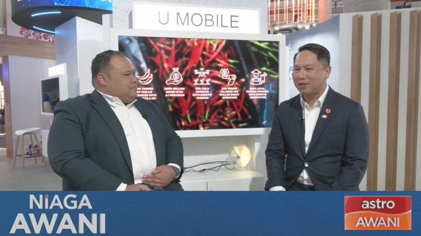 MWC 2025: U Mobile’s Roadmap to a Smarter 5G Future | Astro Awani