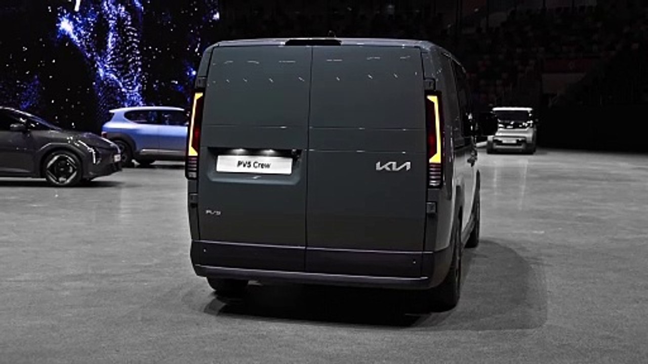 Kia EV Day 2025 - Kia PV5 Crew Design Preview - video Dailymotion