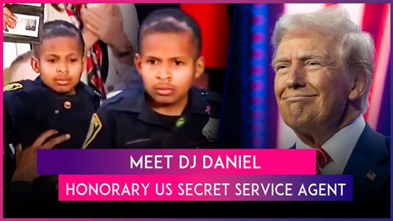 Donald Trump Announces Cancer Warrior DJ Daniel As Youngest Honorary US ...