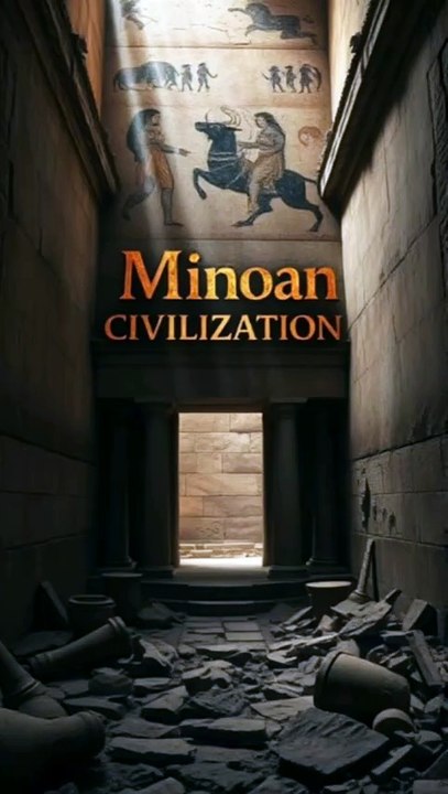 Minoan Civilization - Ancient Crete’s Lost Legacy!!! - video Dailymotion