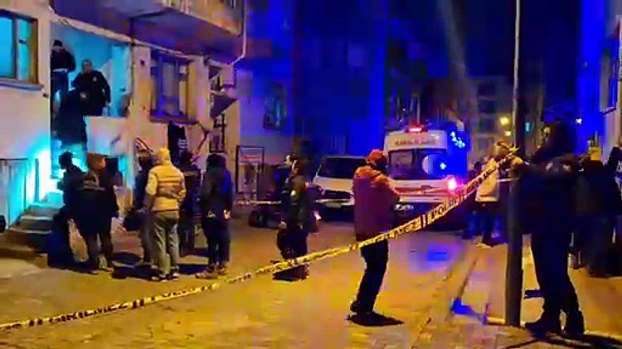 Sinop'ta merdivenden düşen kişi öldü - Dailymotion Video