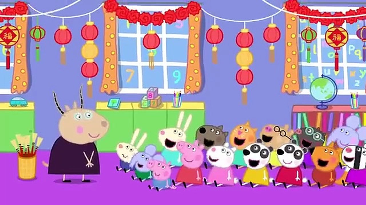 Peppa Pig Learns About Chinese New Year - video Dailymotion