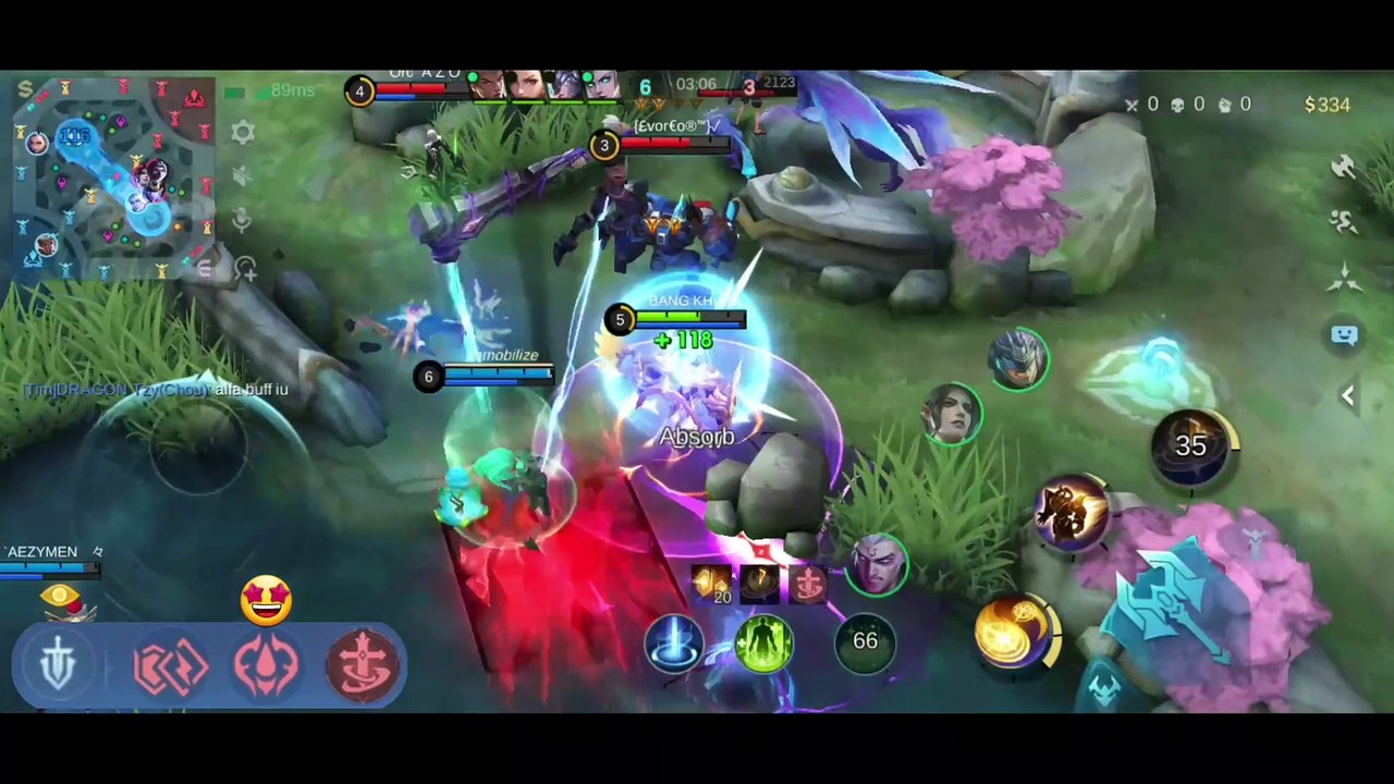 Uranus Build 2024: Unstoppable Tank, Unmatched Power.(MLBB/MOBILE ...