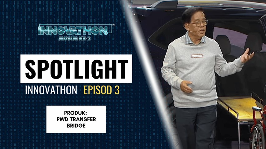 SPOTLIGHT Peserta - EP3 | Produk: PWD TRANSFER BRIDGE | Innovathon ...